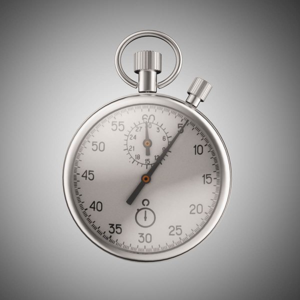 3D stopwatch stop watch - TurboSquid 1419896