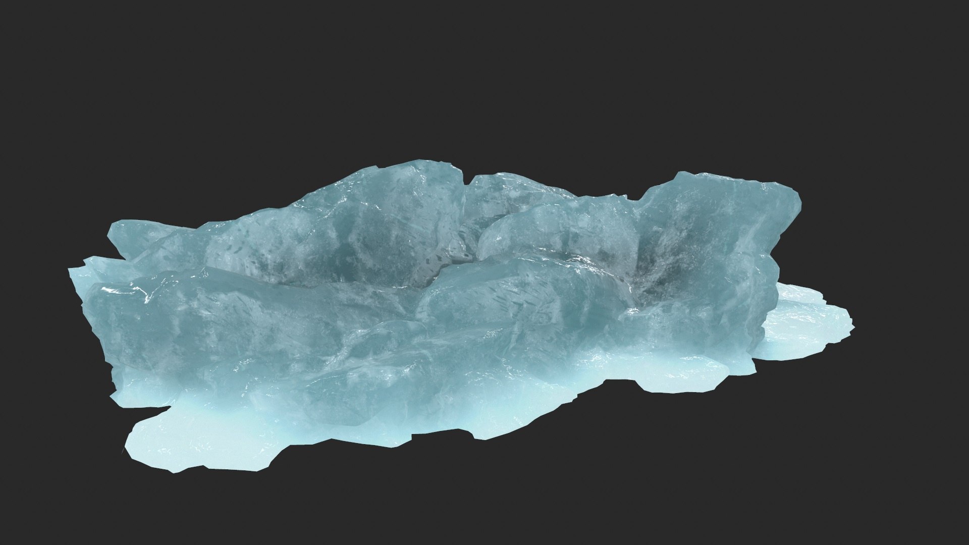 3D Ice Snow - TurboSquid 1163886