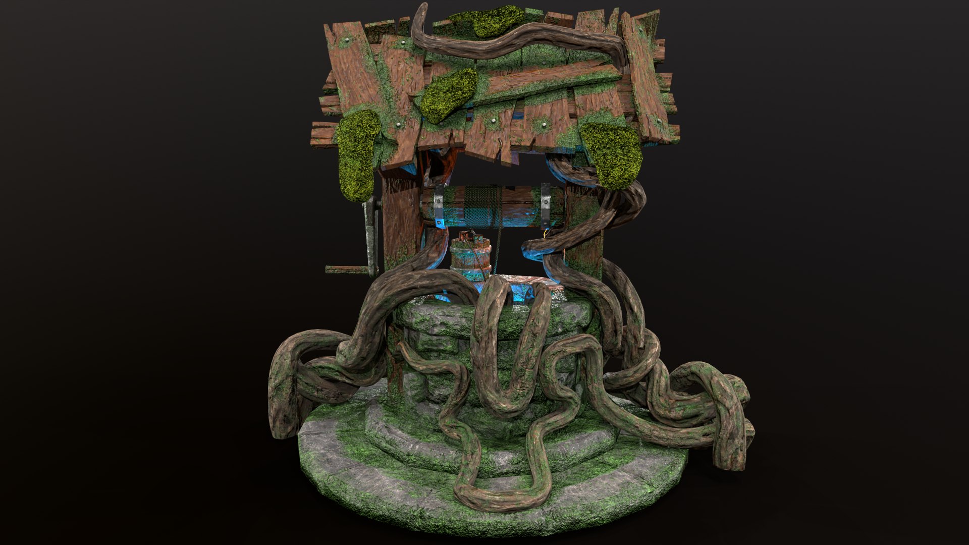 3D Magic Well - TurboSquid 1932677