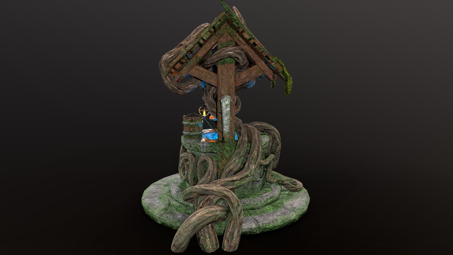 3D Magic Well - TurboSquid 1932677