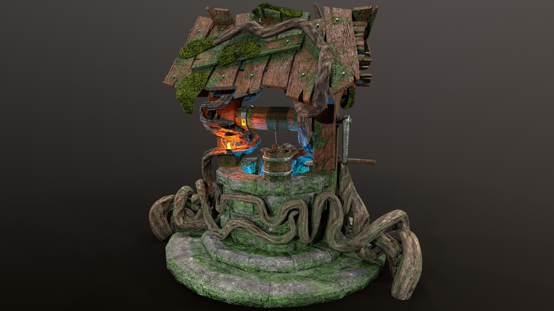 3D Magic Well - TurboSquid 1932677