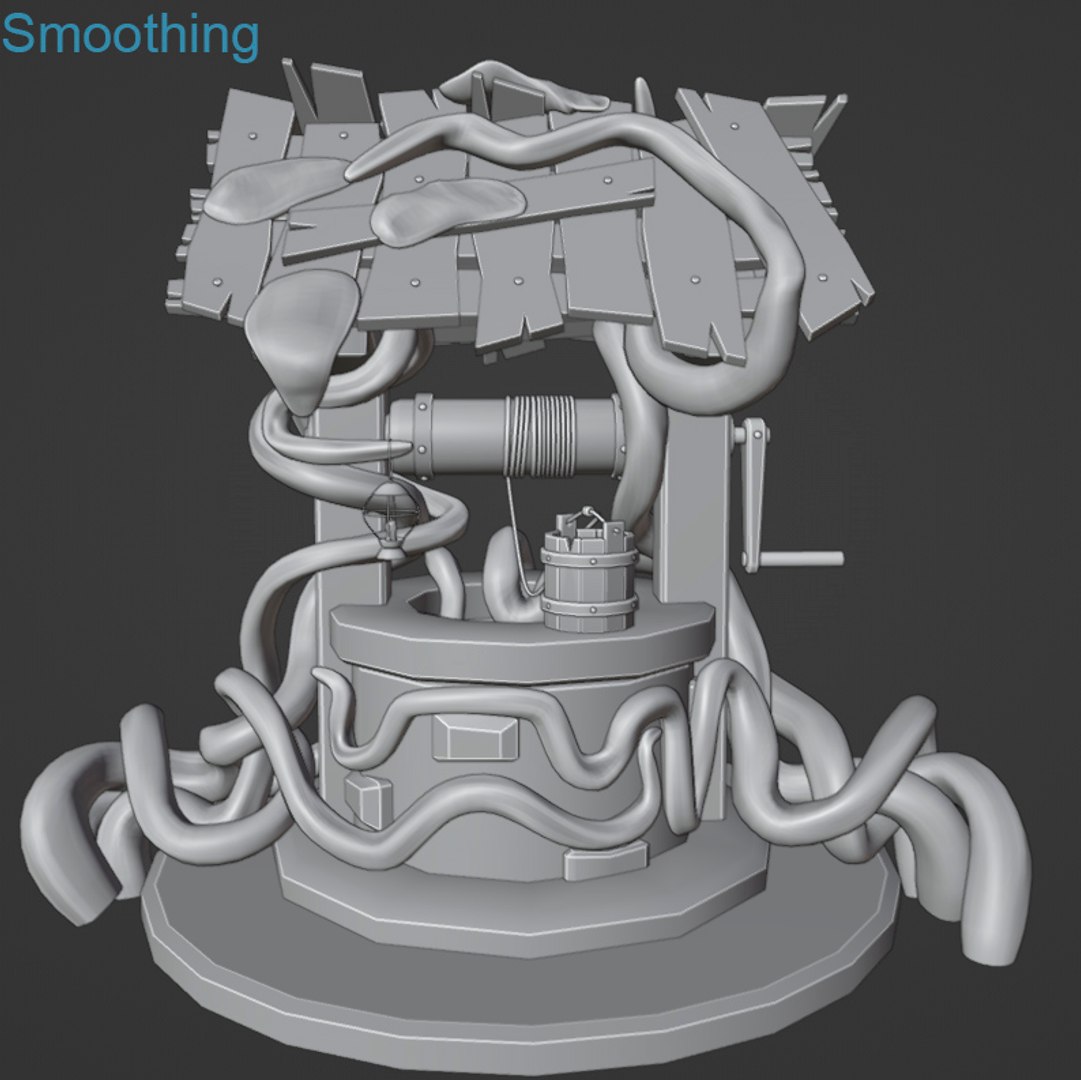 3D Magic well - TurboSquid 1932677