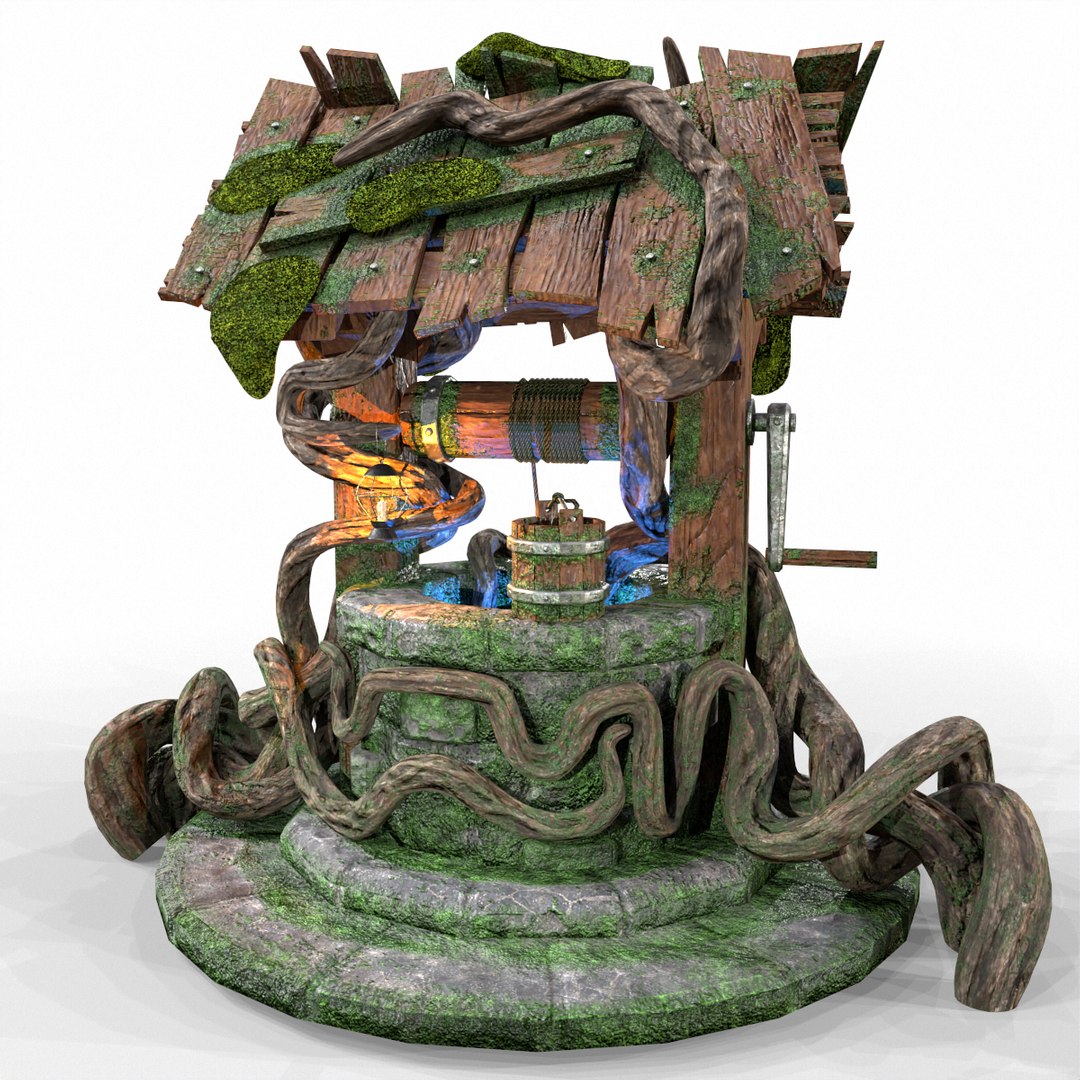 3D Magic well - TurboSquid 1932677