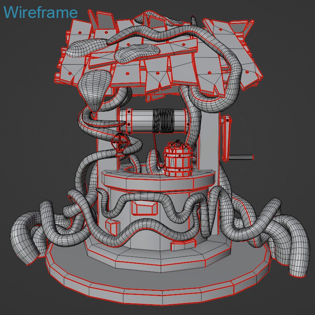 3D Magic well - TurboSquid 1932677