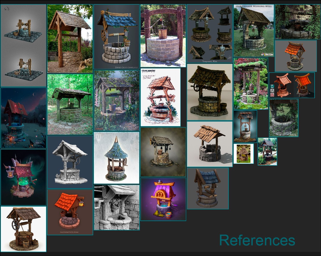 3D Magic Well - TurboSquid 1932677