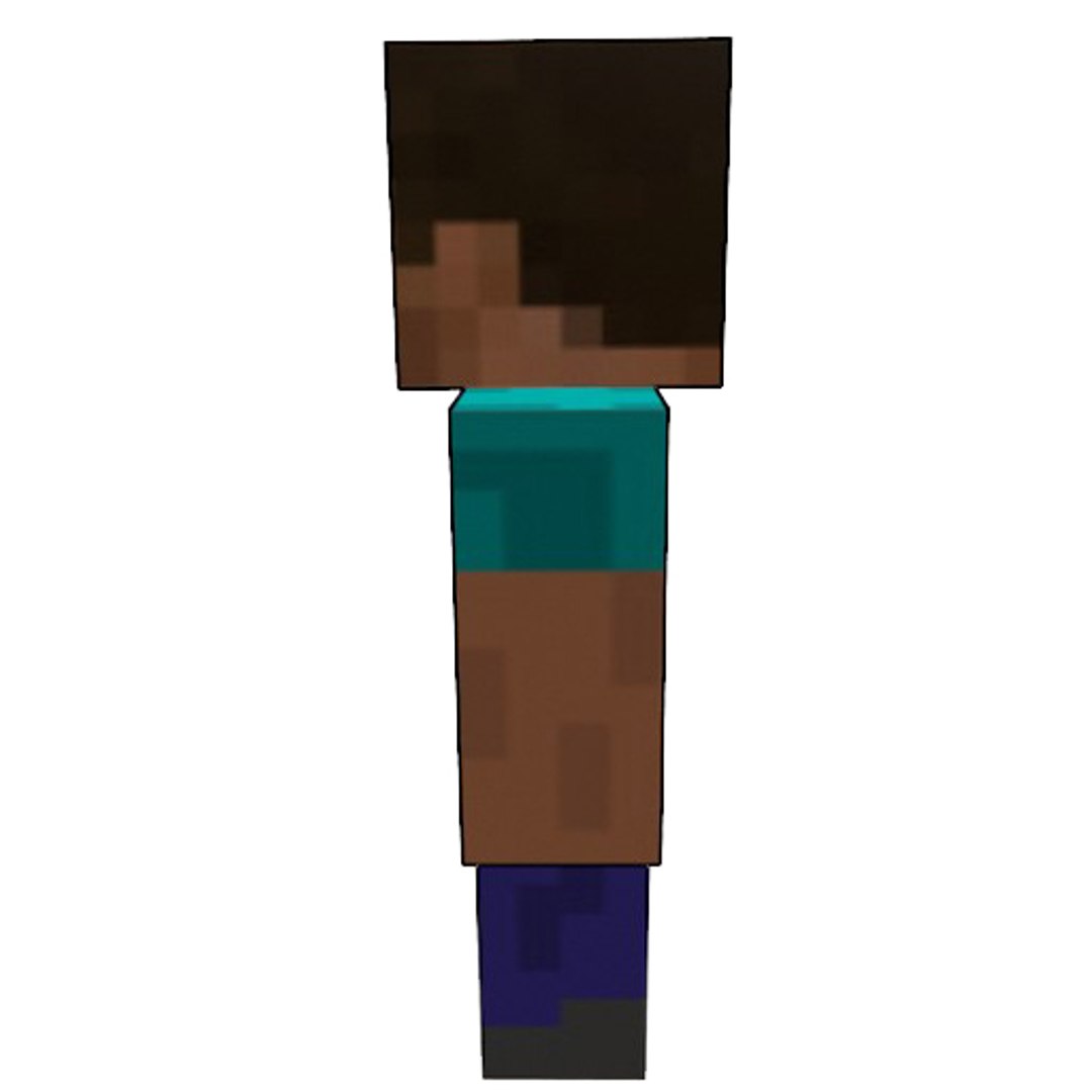 3d Minecraft Steve