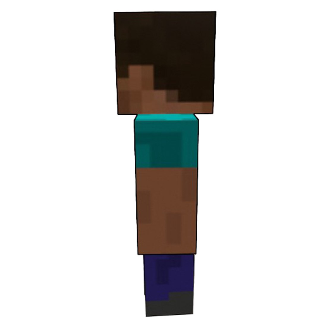 3d Minecraft Steve