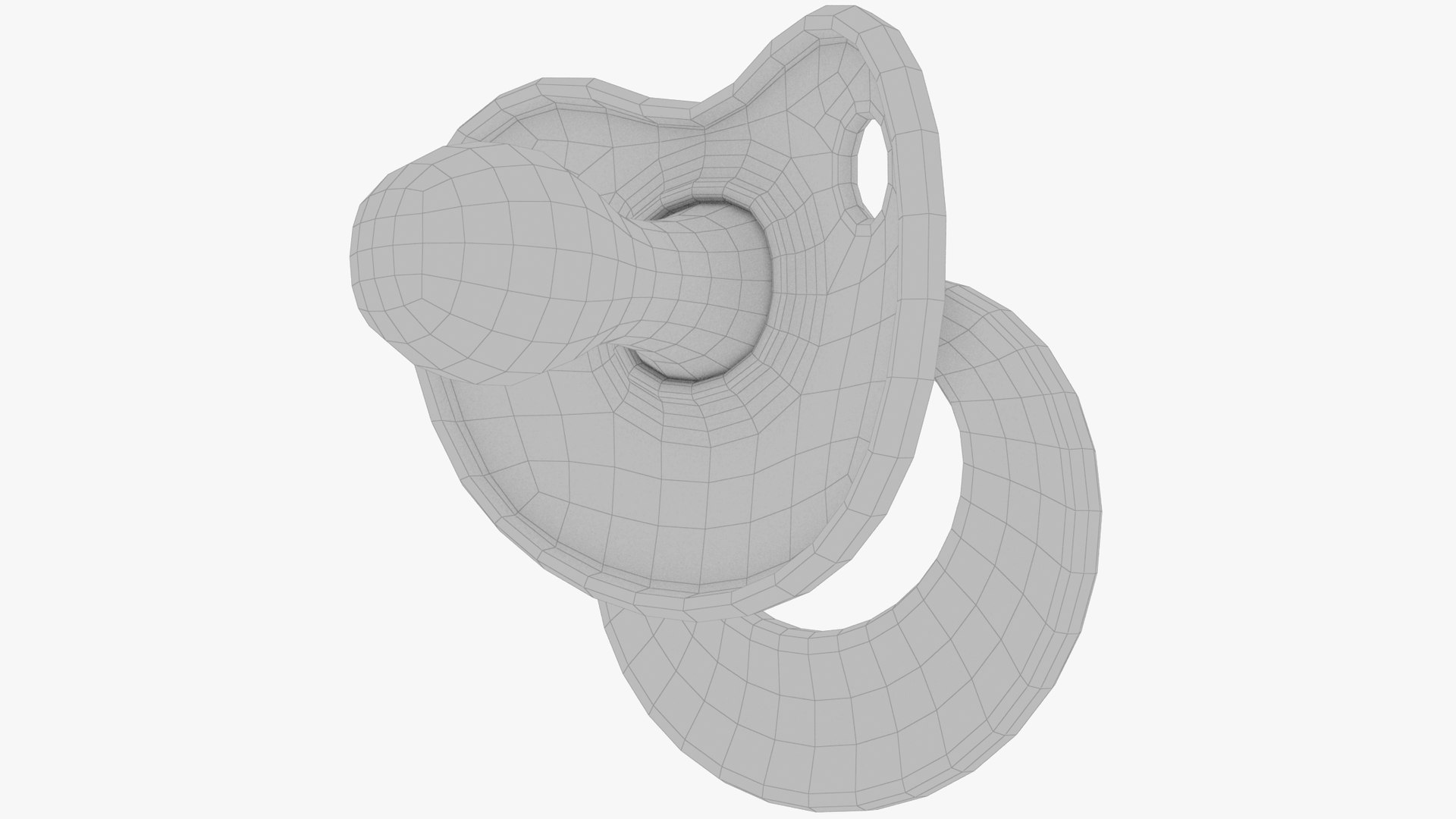 Pacifier V2 3D model - TurboSquid 1816500