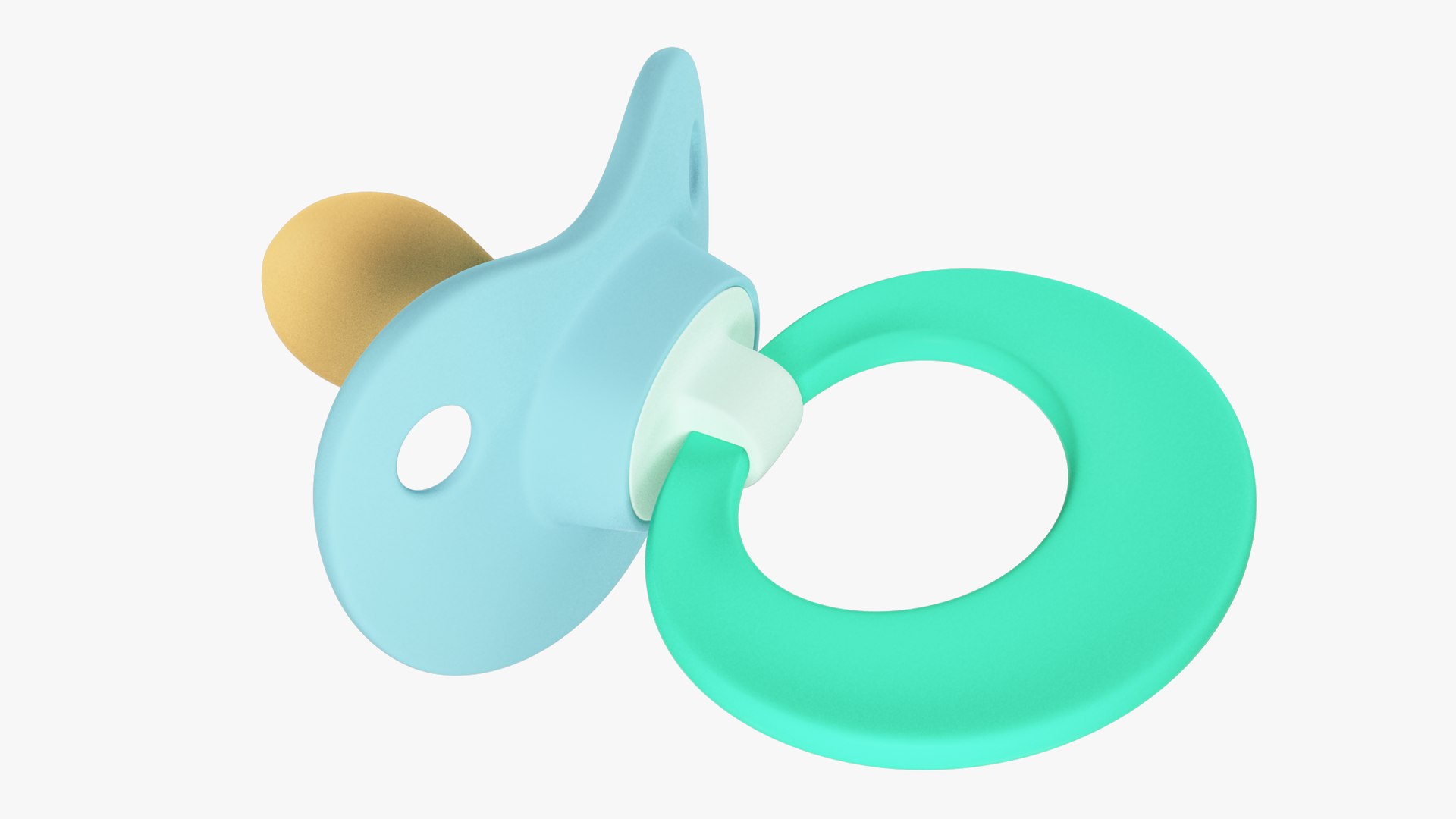 Pacifier V2 3D Model - TurboSquid 1816500