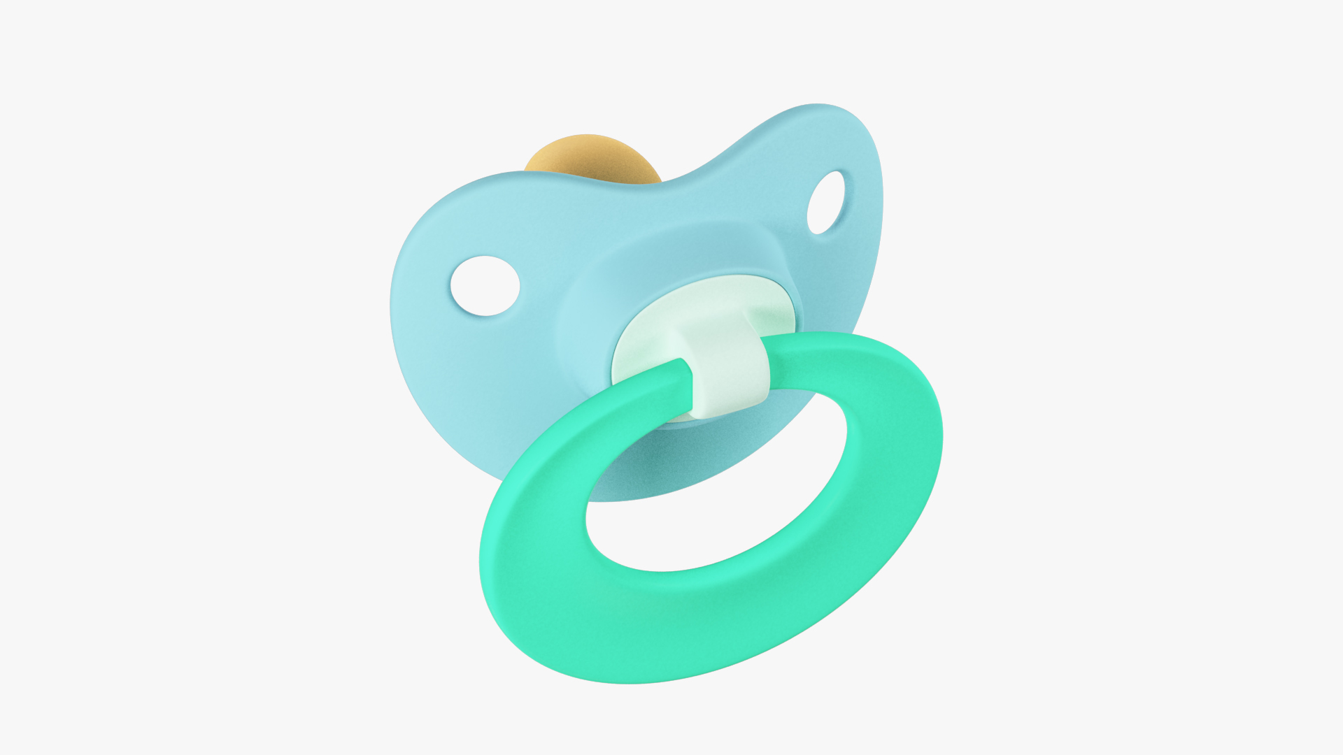 Pacifier V2 3D model - TurboSquid 1816500