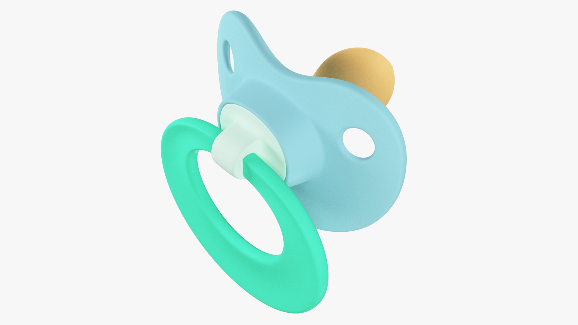 Pacifier V2 3D Model - TurboSquid 1816500