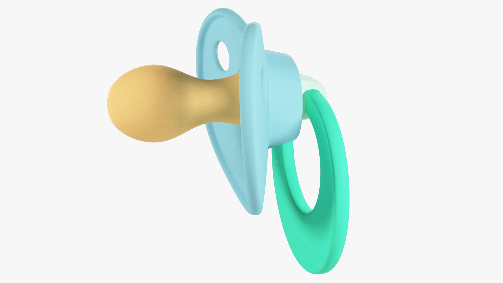 Pacifier V2 3D Model - TurboSquid 1816500