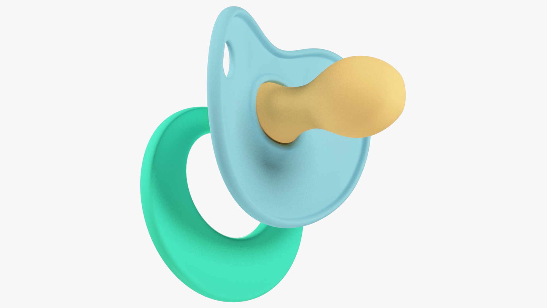 Pacifier V2 3D Model - TurboSquid 1816500