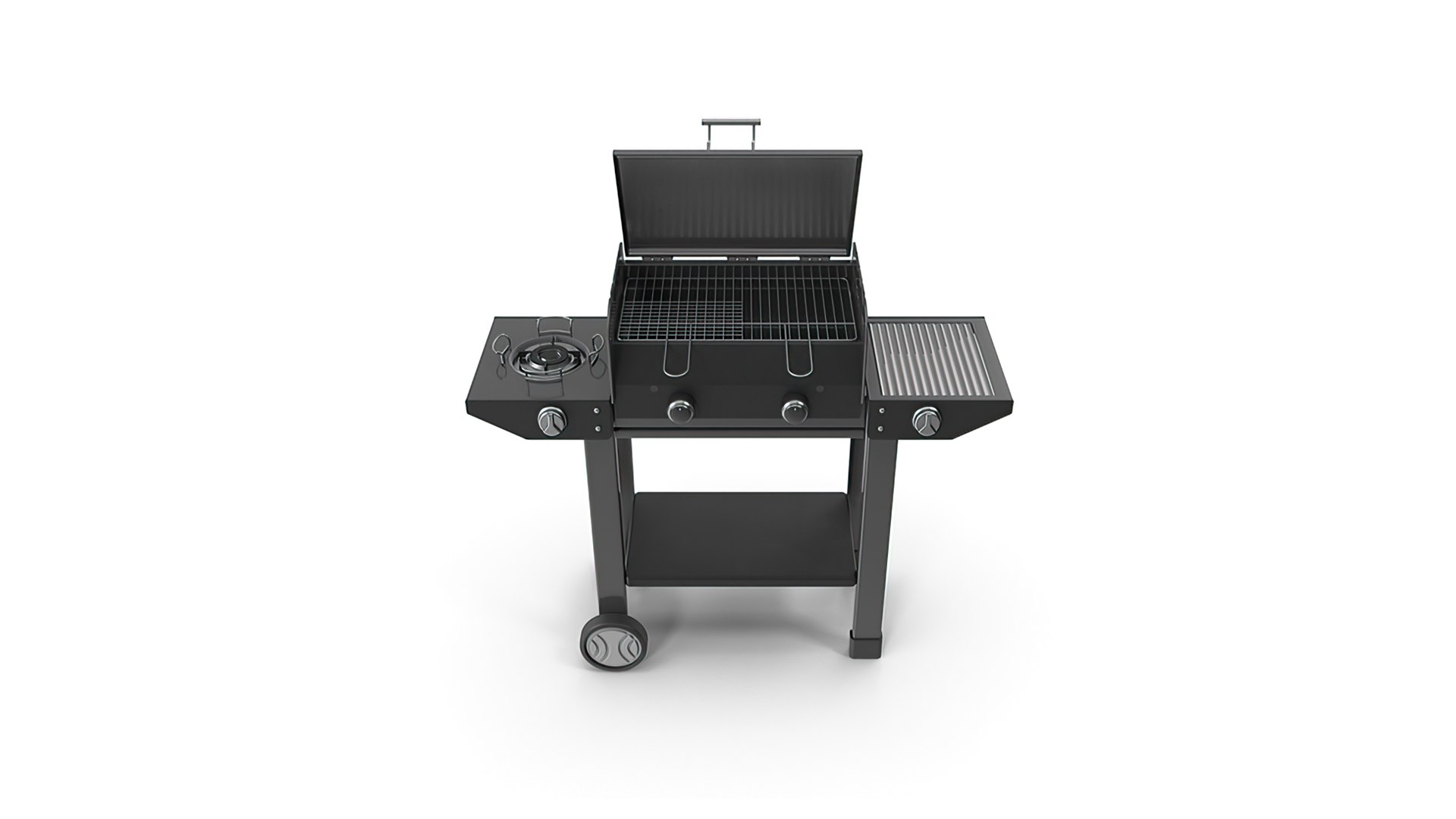 3D Portable Charcoal BBQ Grill - TurboSquid 2188590