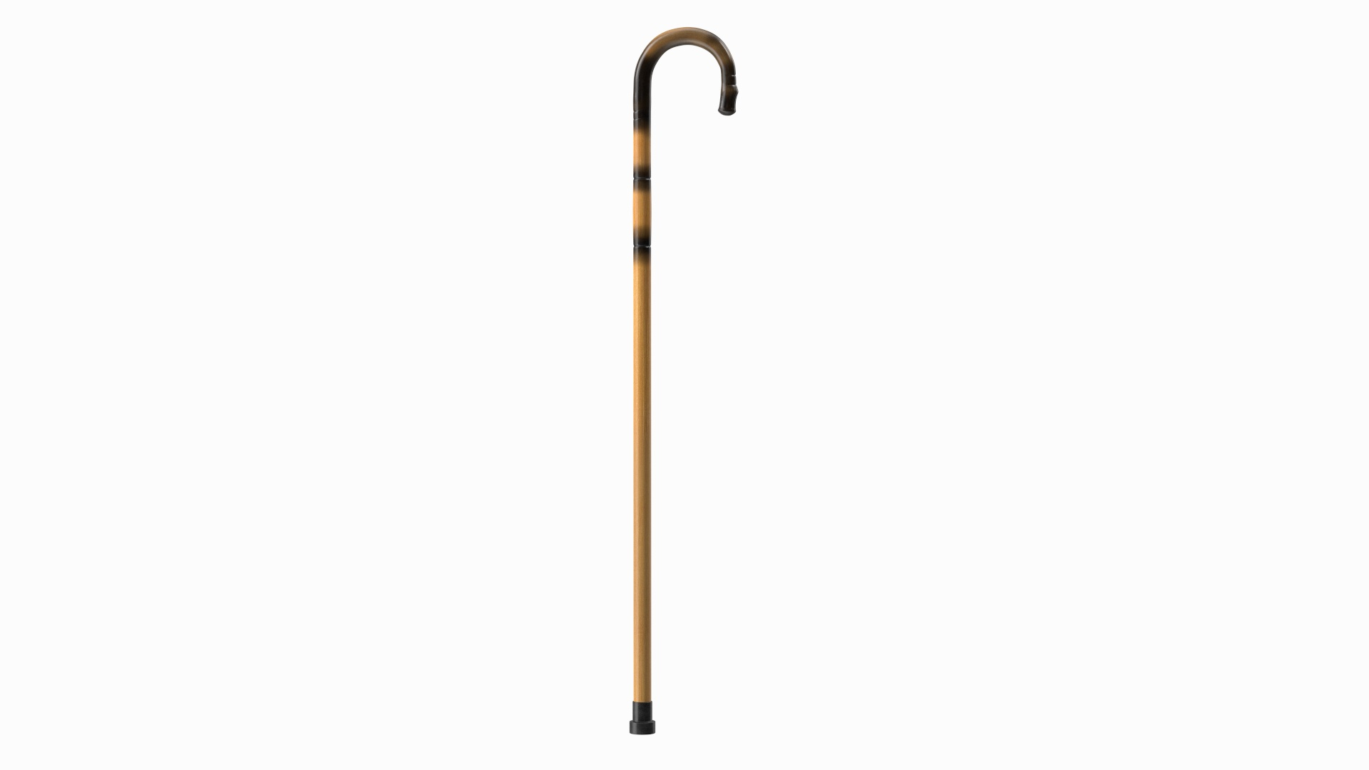 Bamboo Walking Cane 3D Model - TurboSquid 2112748