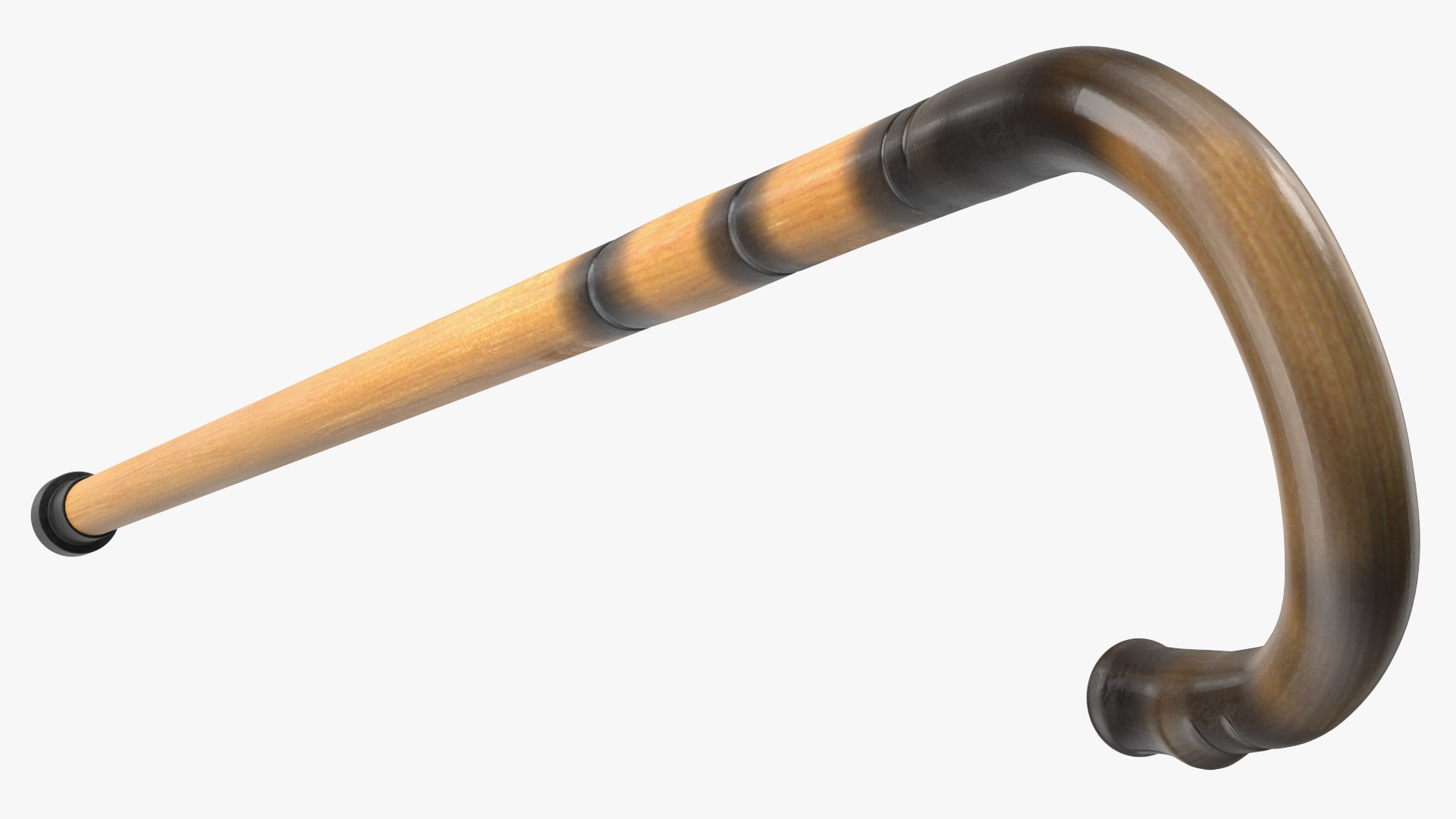 Bamboo Walking Cane 3D Model - TurboSquid 2112748