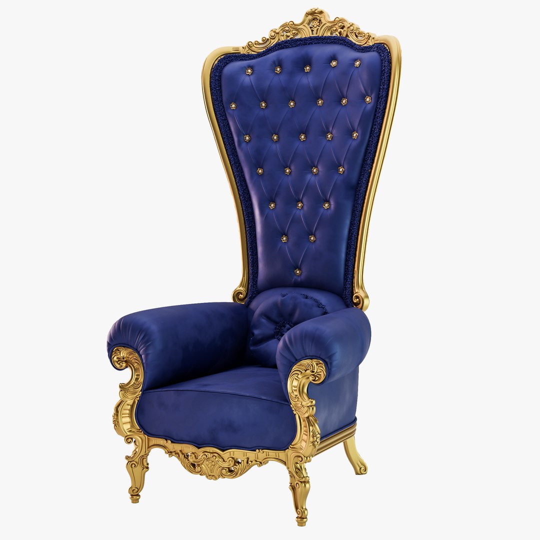 Throne Chair model - TurboSquid 2067243