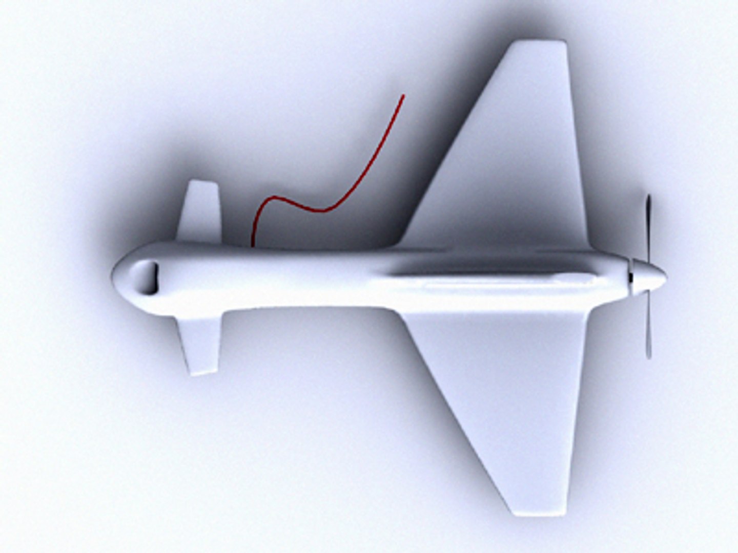 Mav Military Reconoissance 3d Model