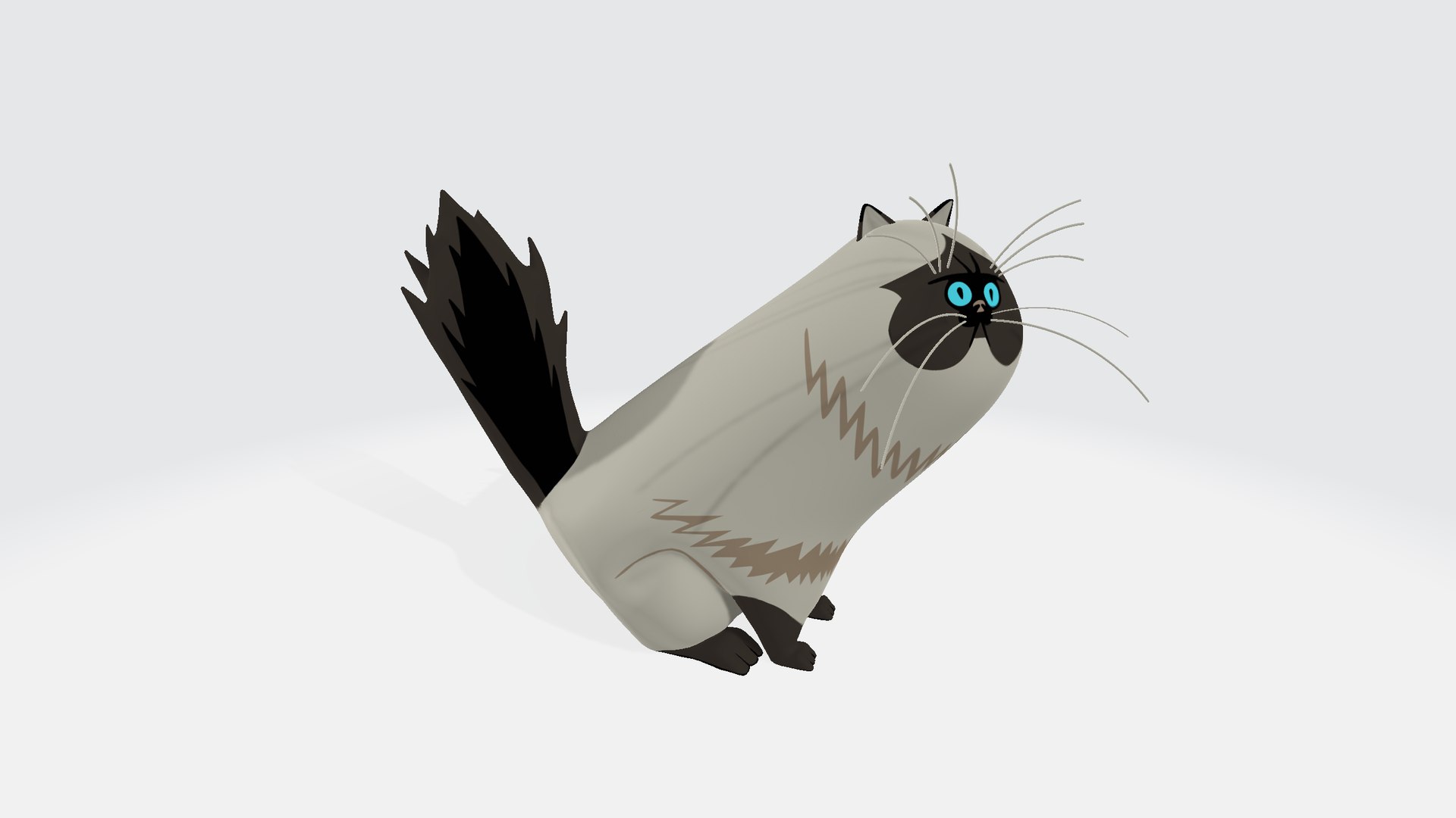 Himalayan Persian 3D Model - TurboSquid 2407652