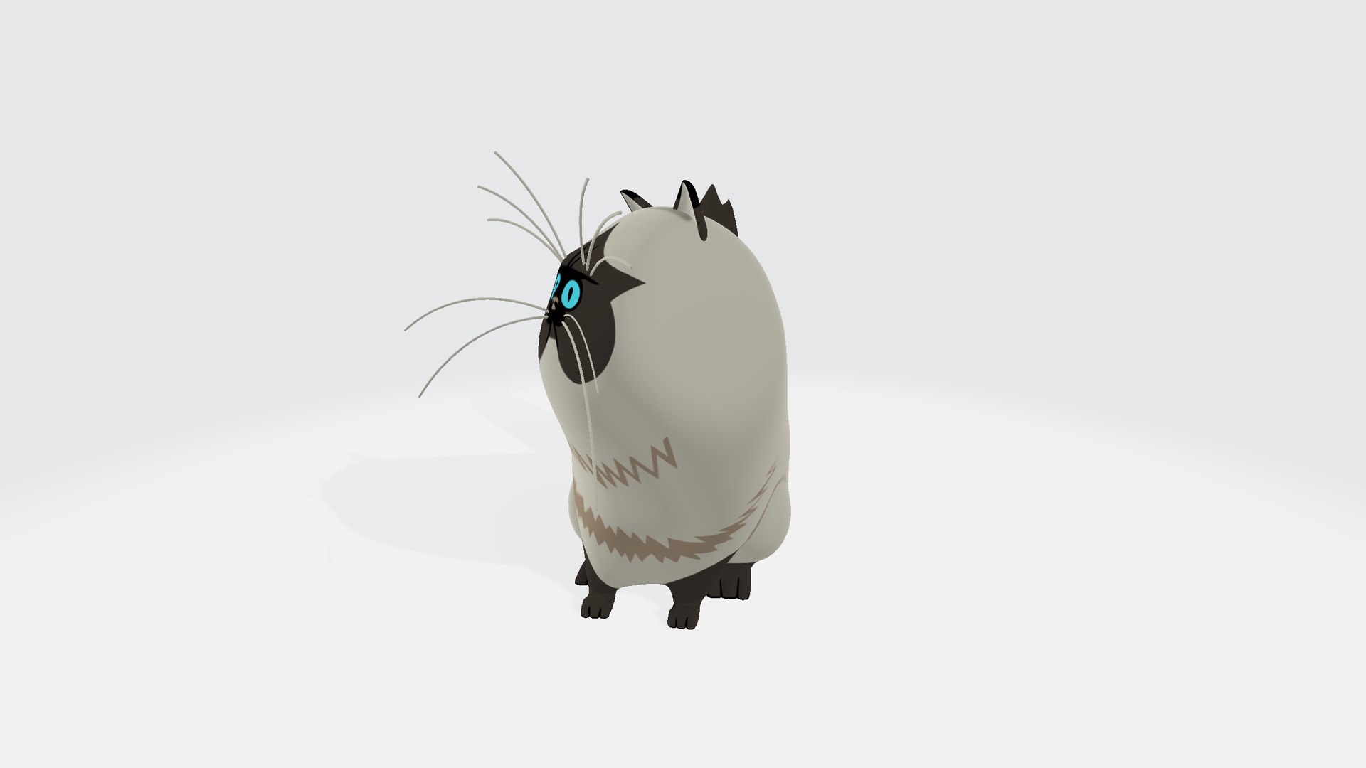 Himalayan Persian 3D Model - TurboSquid 2407652
