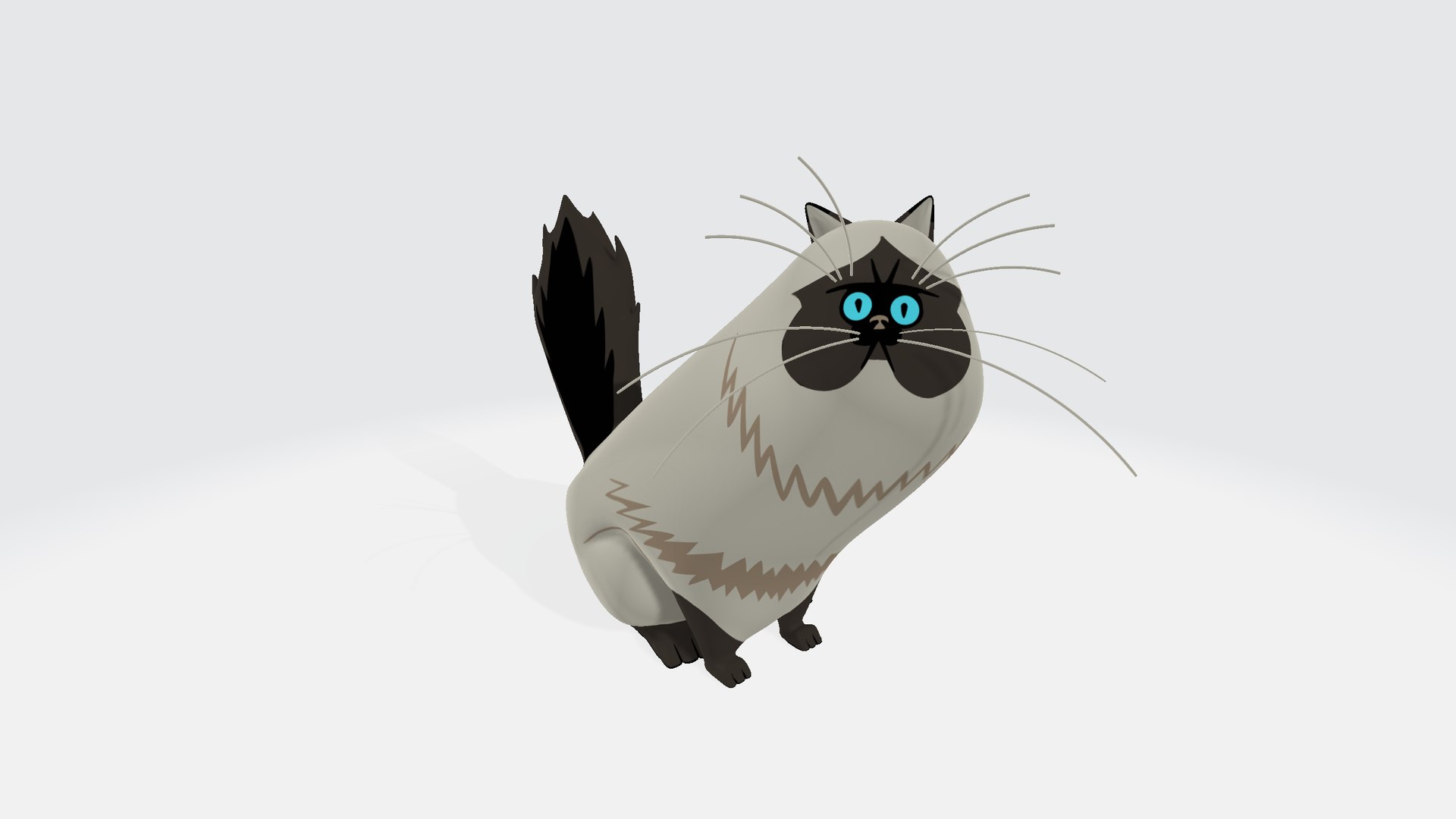 Himalayan Persian 3D Model - TurboSquid 2407652