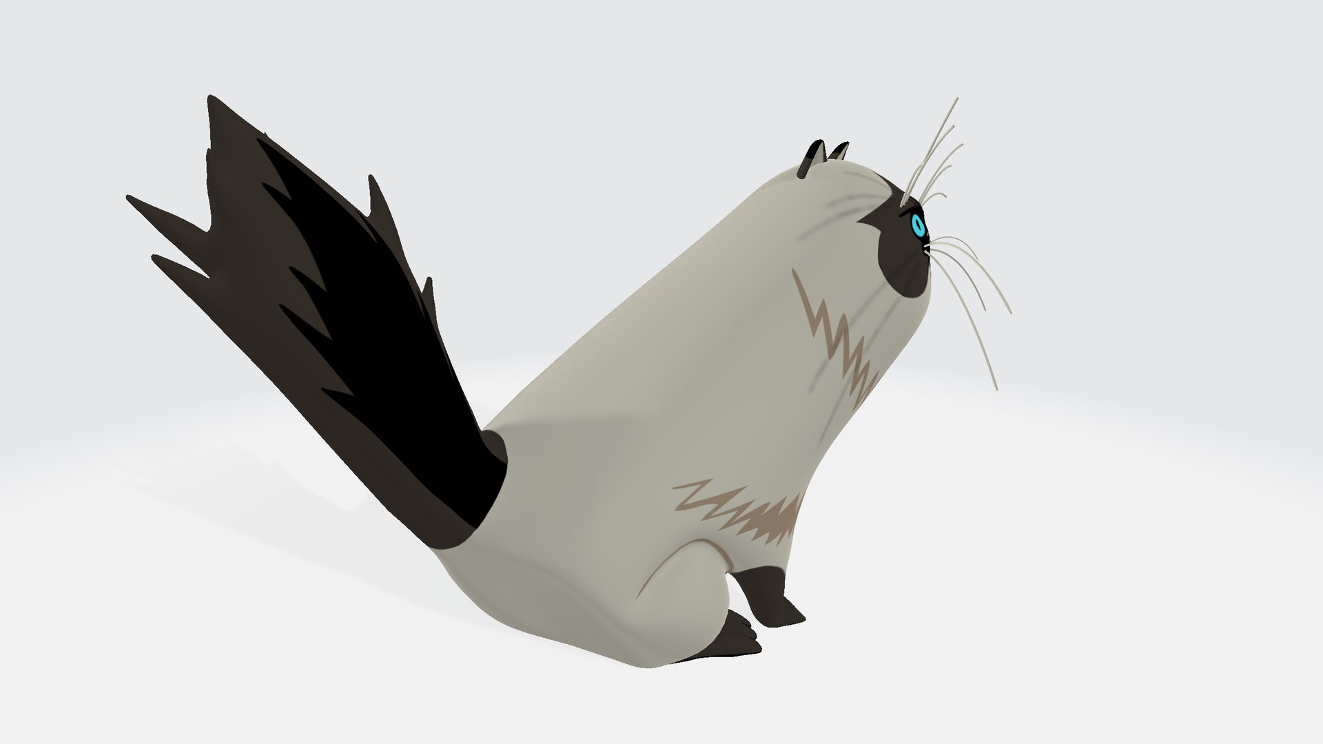 Himalayan Persian 3D Model - TurboSquid 2407652