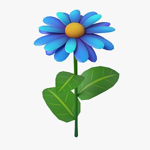 3D Cartoon Flower Models - Browse & Download Formats - TurboSquid