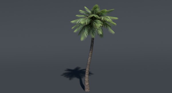 3ds max tree set polys