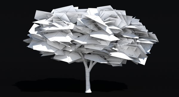 3ds max tree set polys