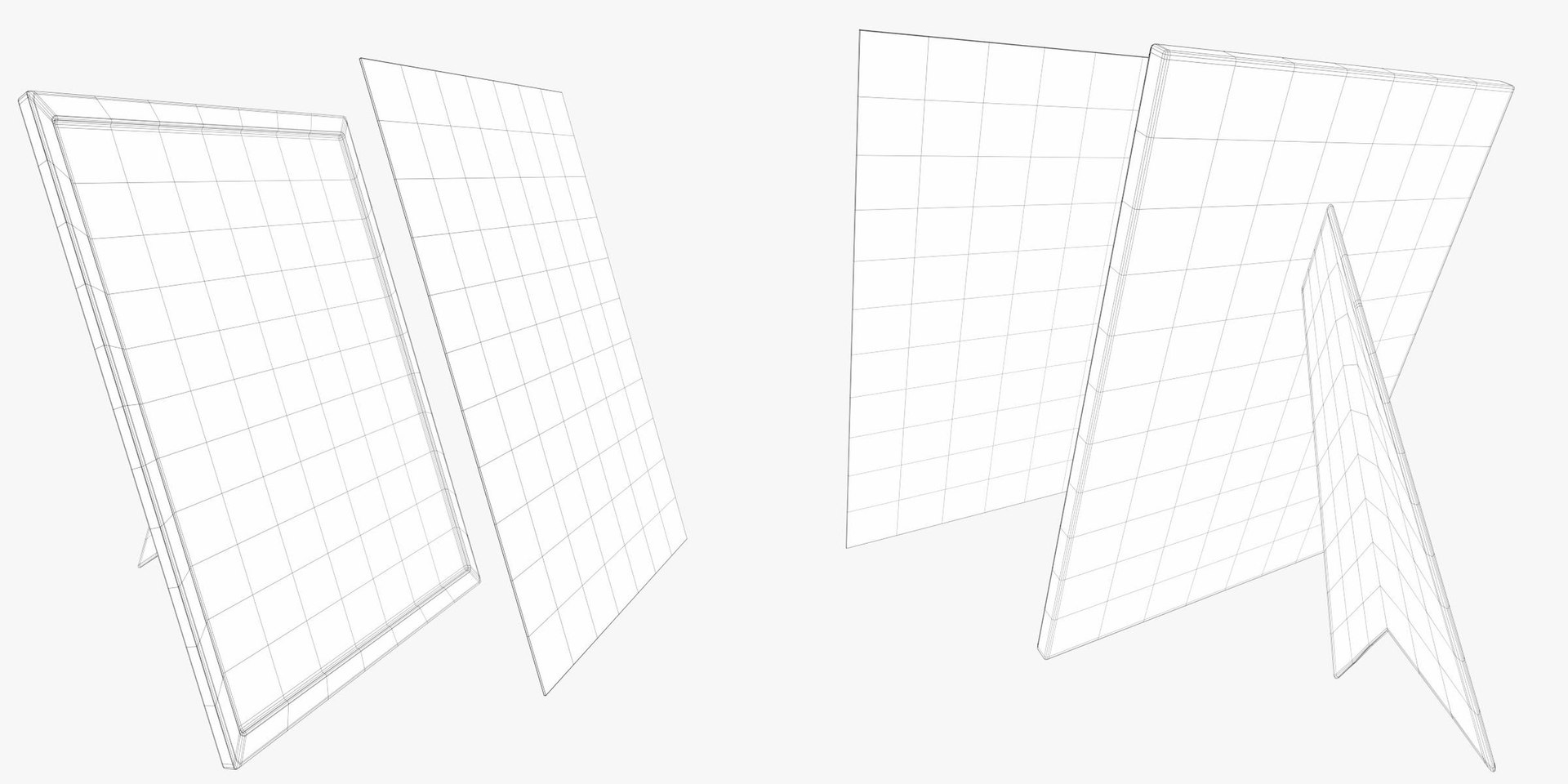 3D Desktop Picture Frame Model - TurboSquid 2016682