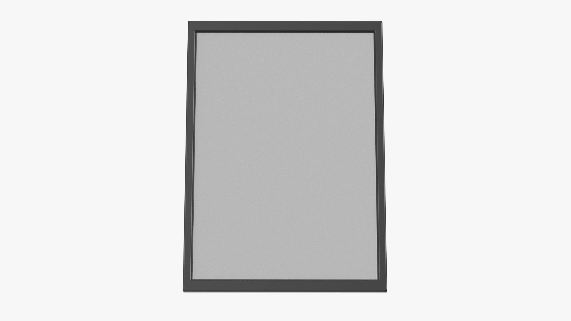 3D Desktop Picture Frame Model - TurboSquid 2016682