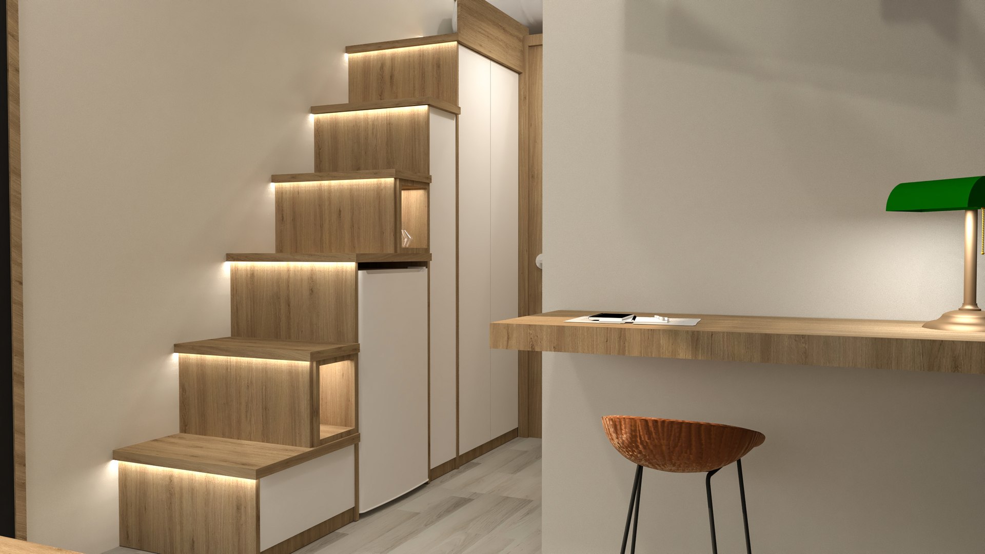 Tiny House Design 3D Model - TurboSquid 2064477