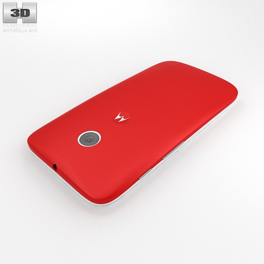 3d motorola moto e model