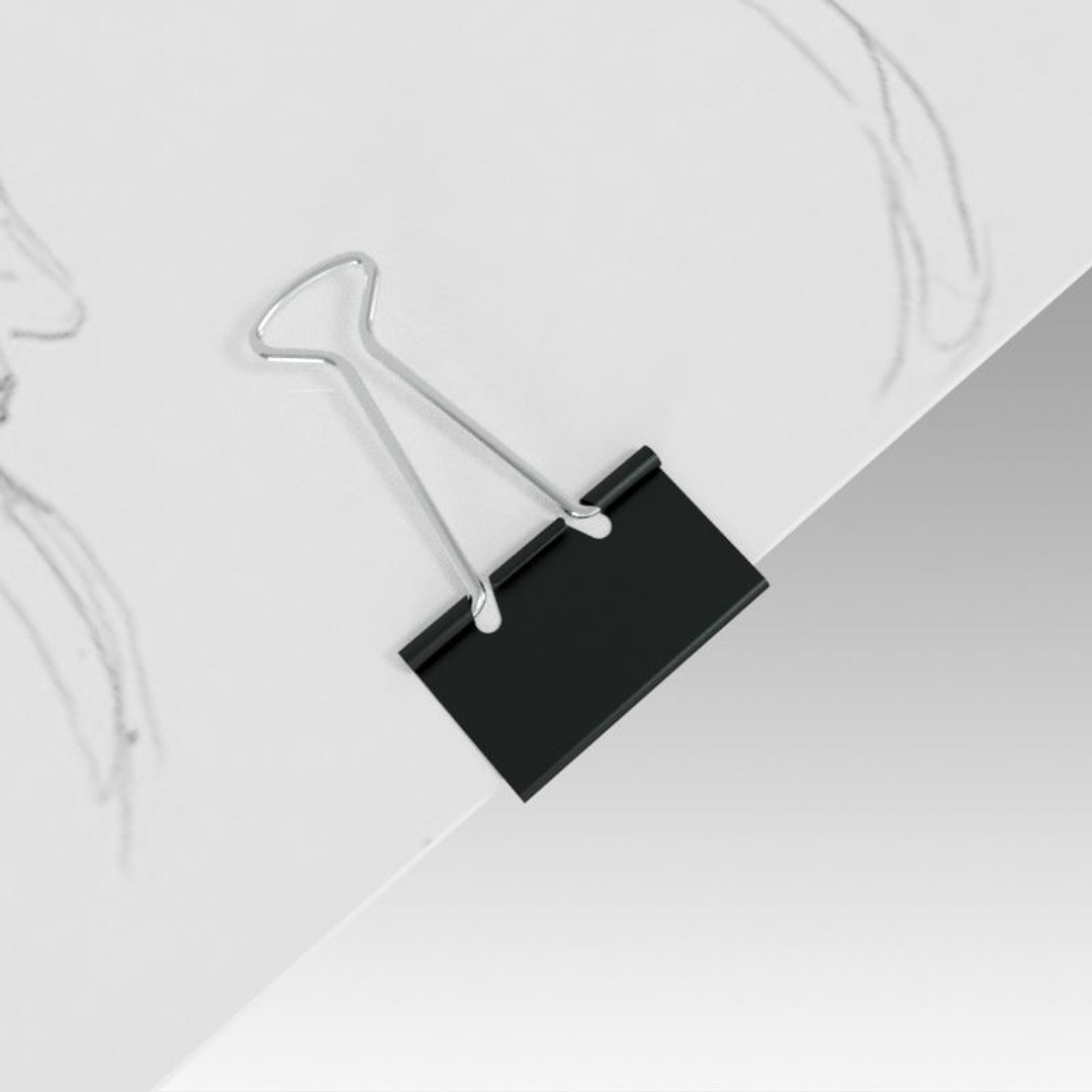 Paper Stack 3D Model - TurboSquid 1369308