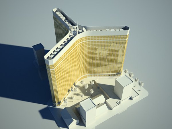 architectural mega kit skyscrapers max