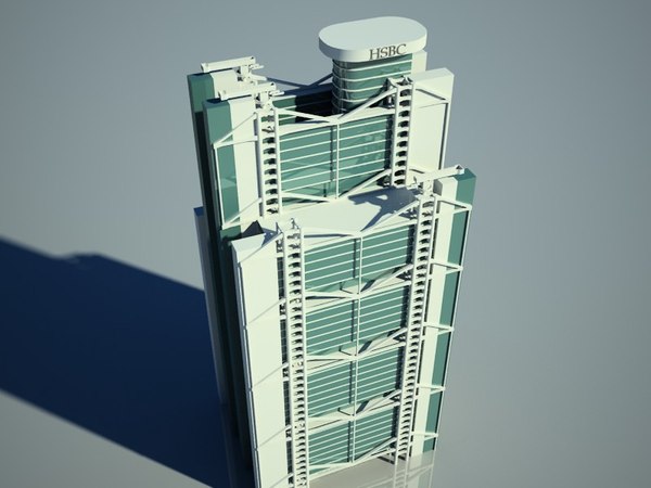 architectural mega kit skyscrapers max