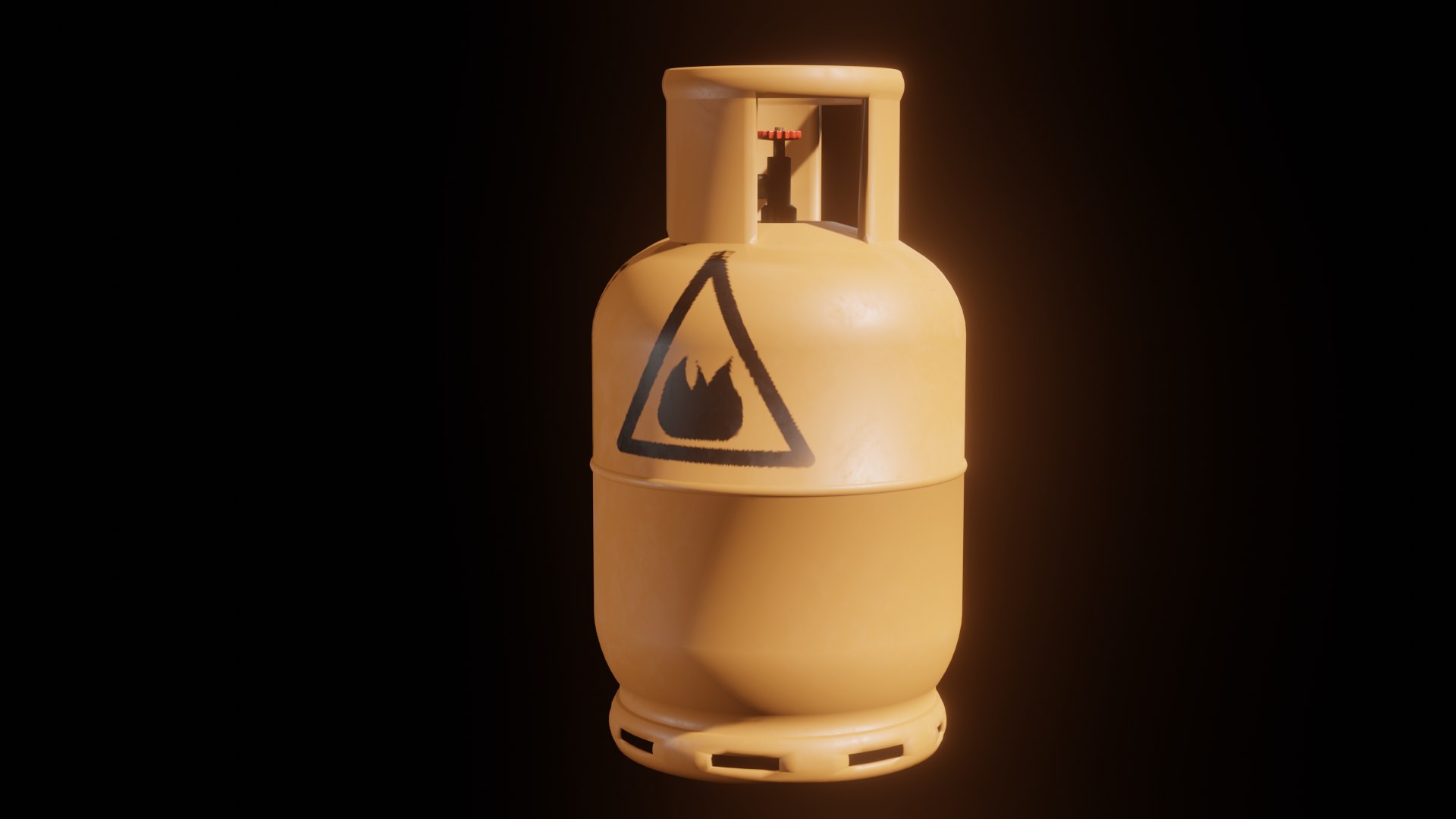 3D model bottle gas - TurboSquid 1632247
