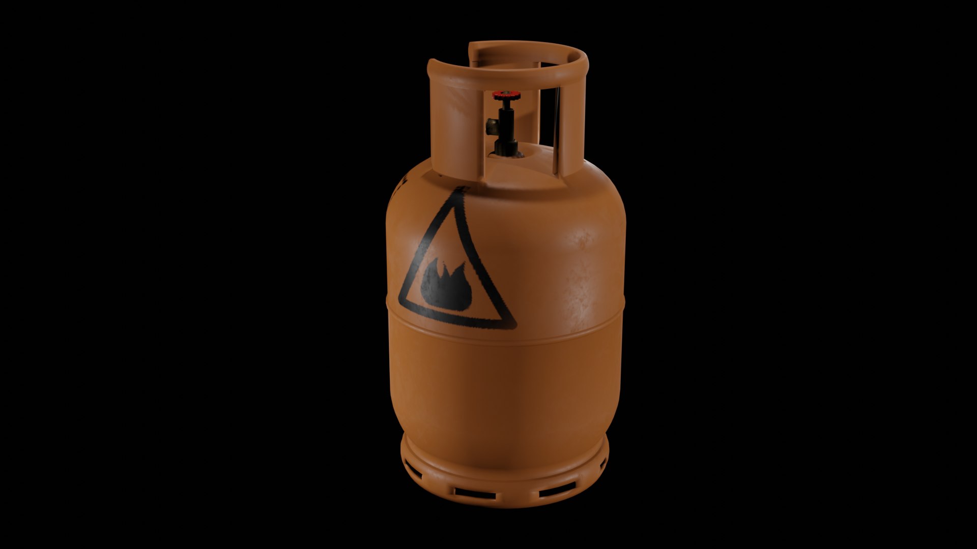 3D model bottle gas - TurboSquid 1632247