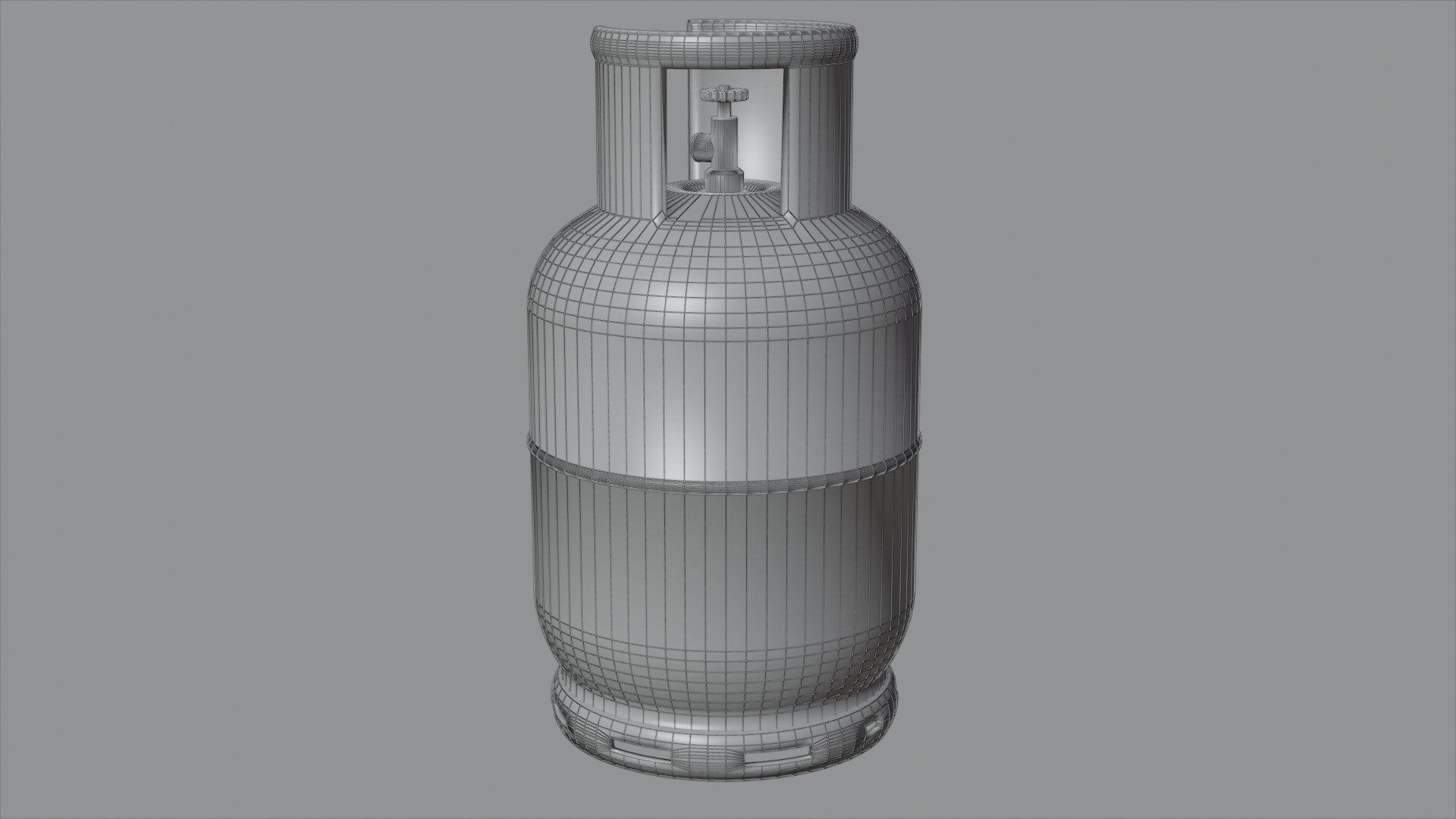 3D model bottle gas - TurboSquid 1632247