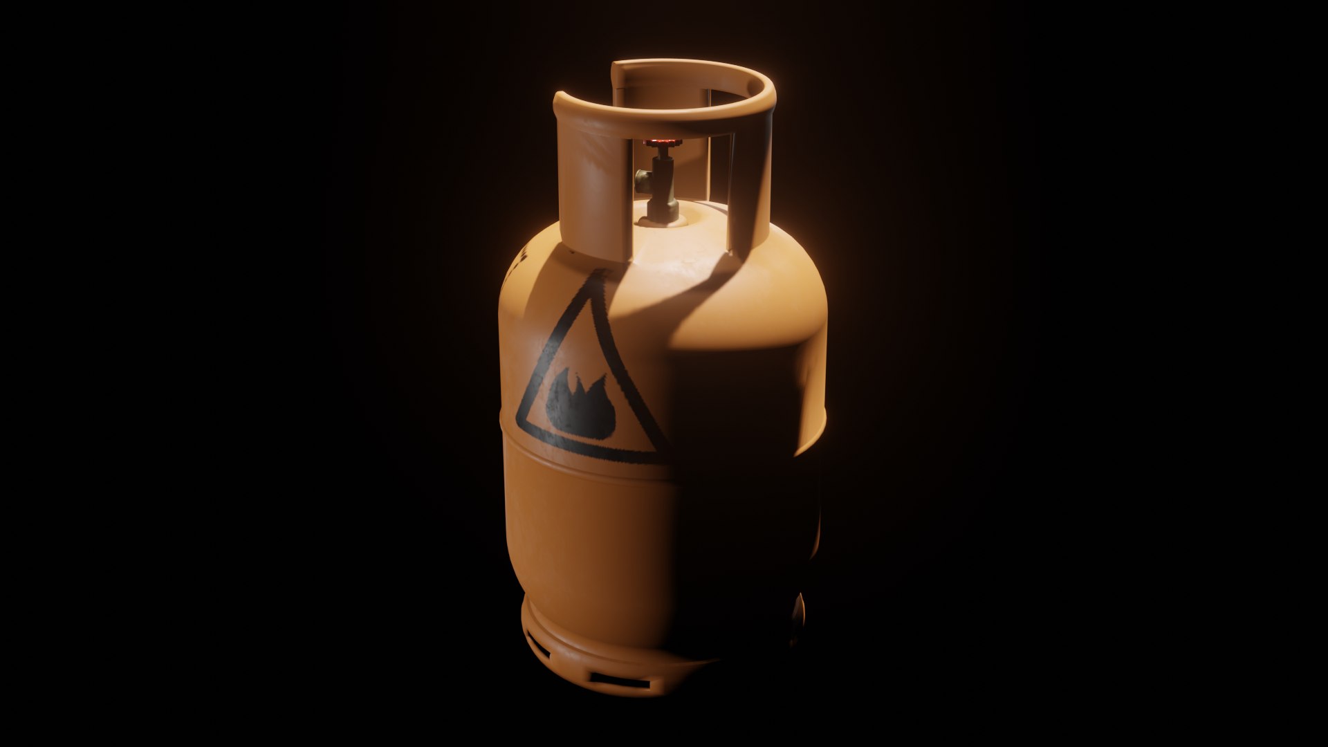 3D model bottle gas - TurboSquid 1632247