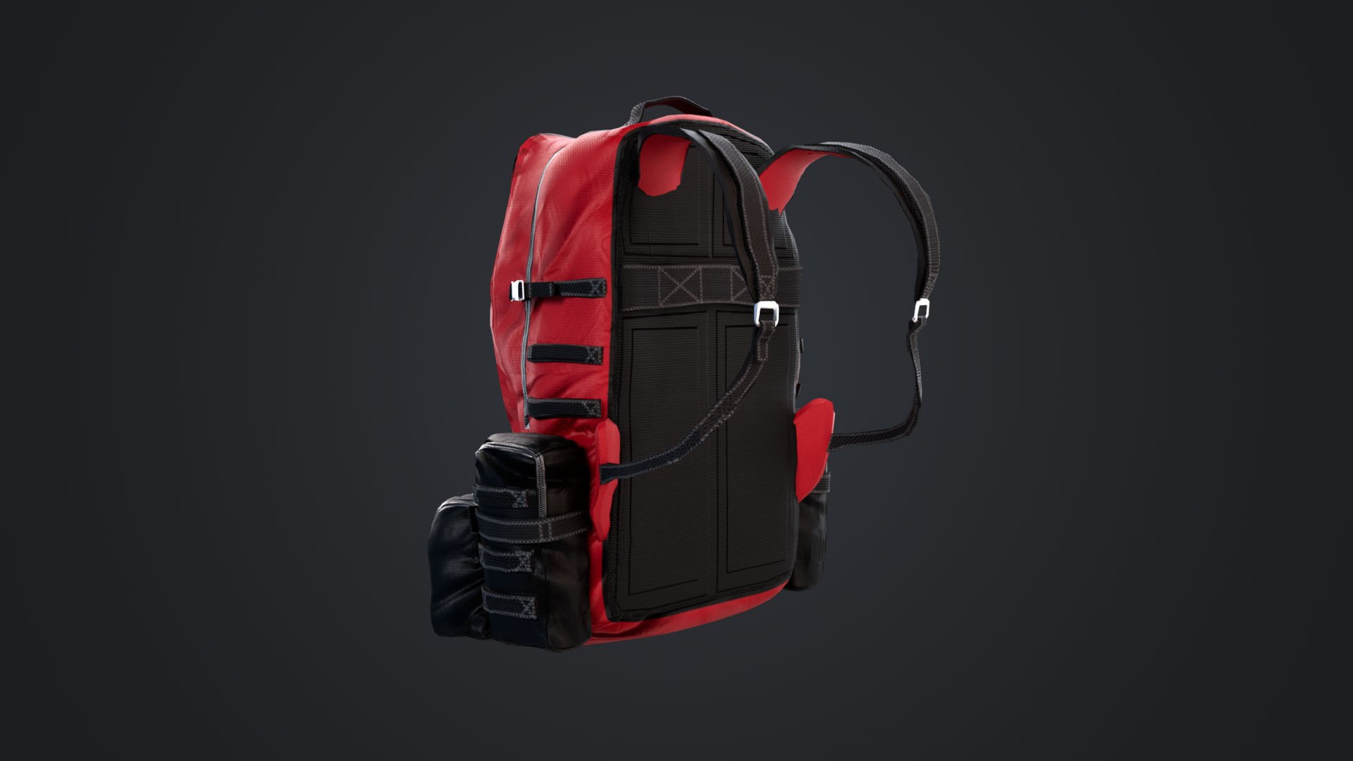 Backpack 3D Model - TurboSquid 2232235