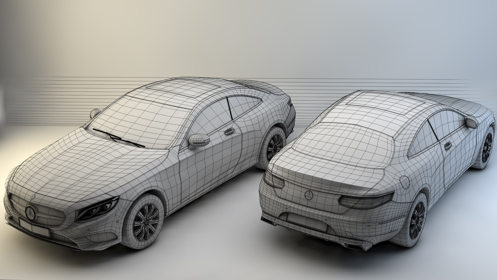 3d Model Car