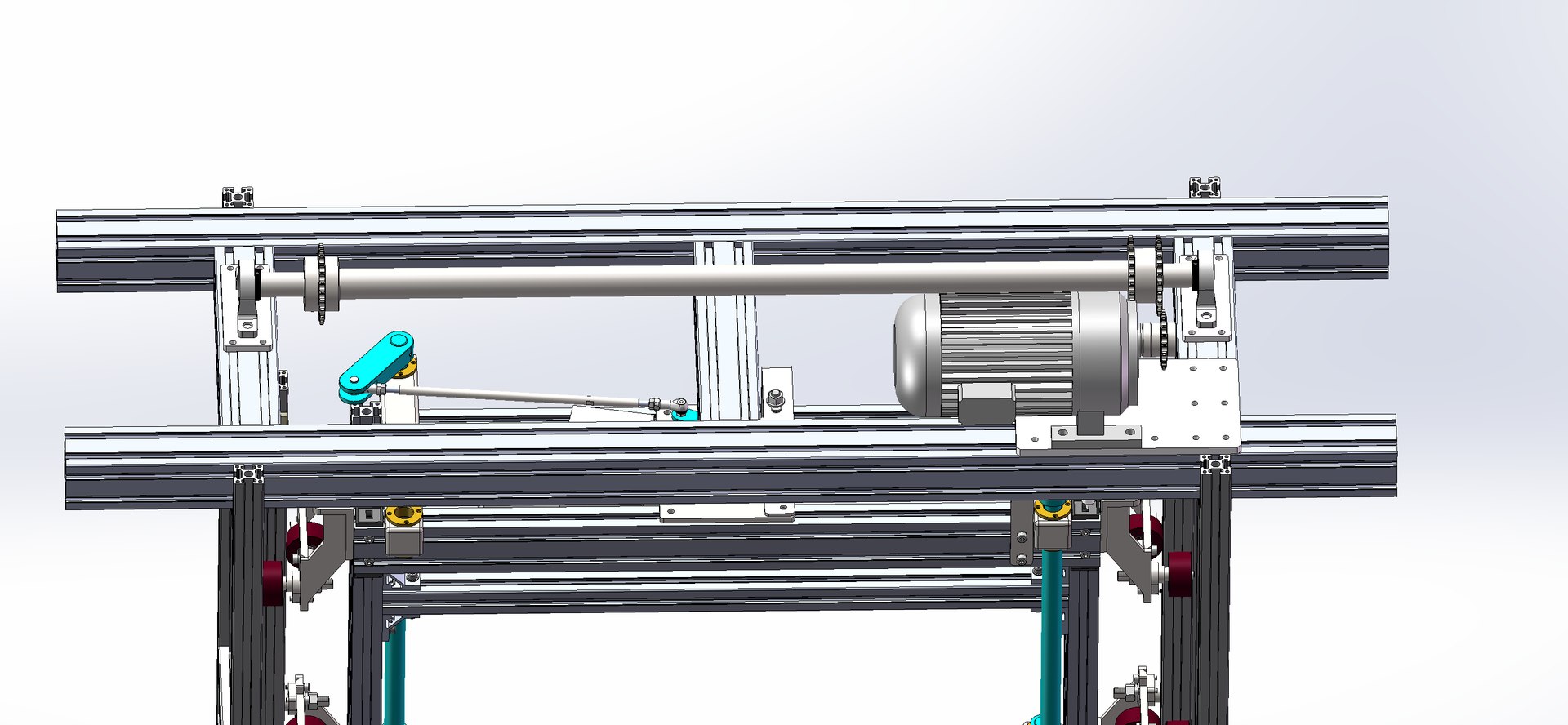 3D Plastic Box Stacking Conveyor - TurboSquid 1913736