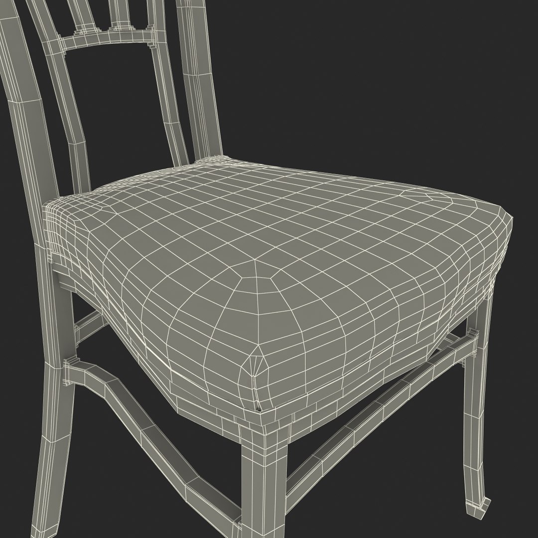 3d Horta Chair Design