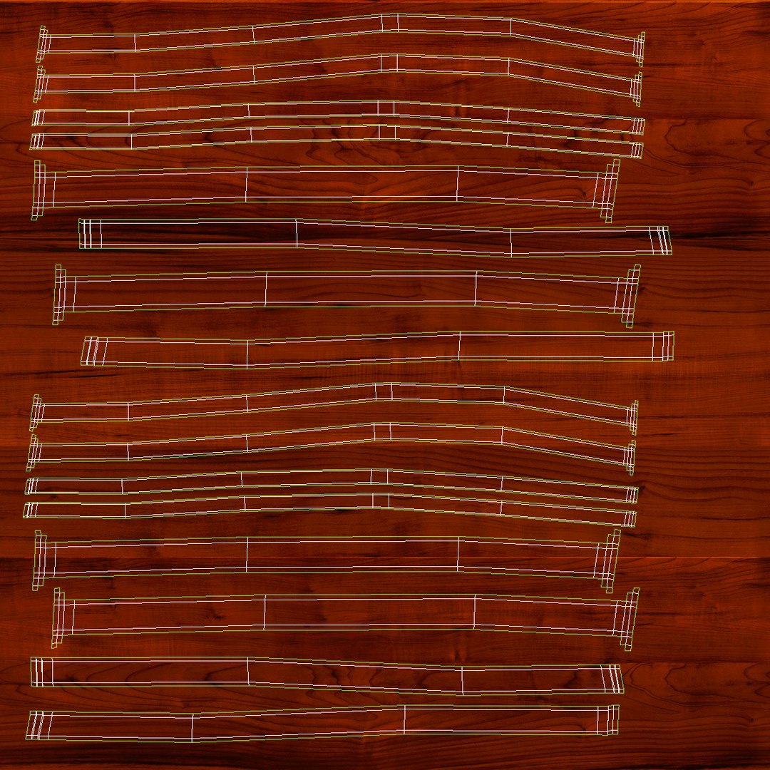 3d Horta Chair Design