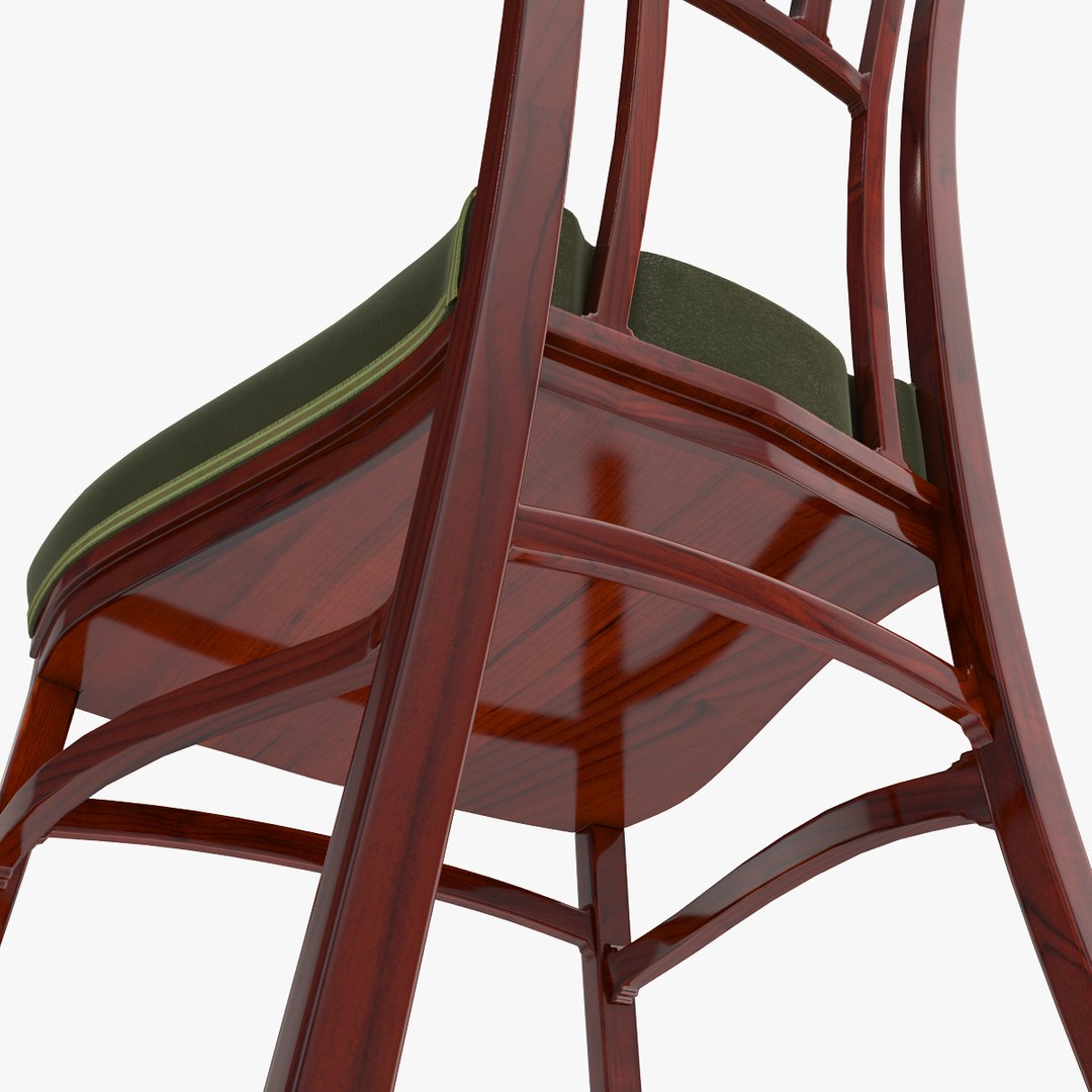 3d Horta Chair Design