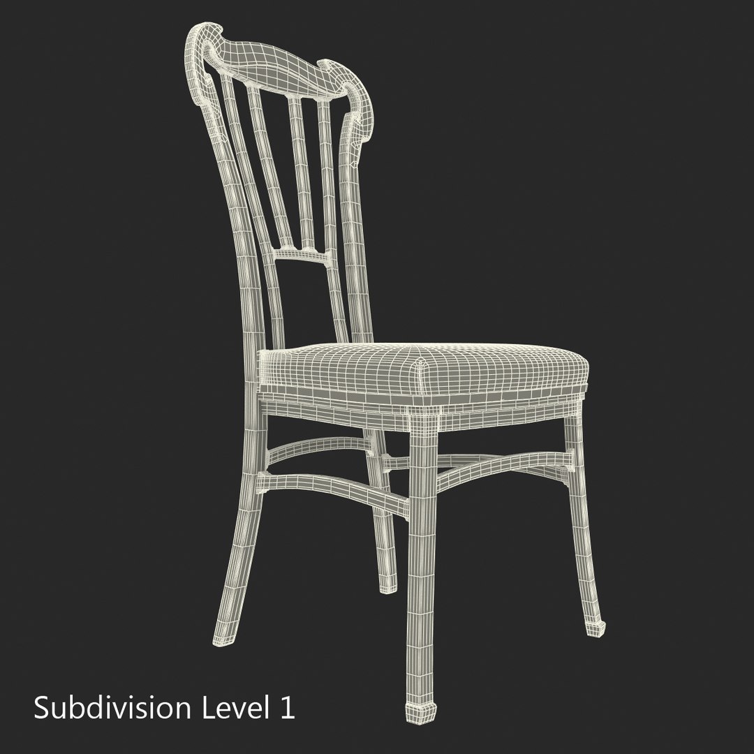 3d Horta Chair Design