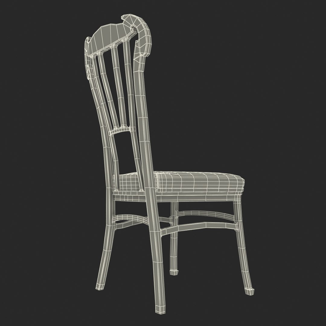 3d Horta Chair Design