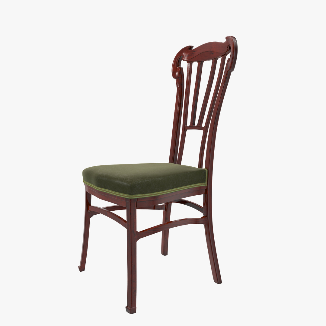 3d Horta Chair Design