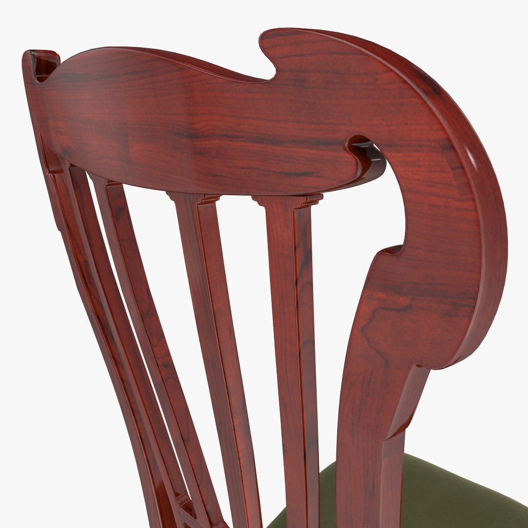 3d Horta Chair Design